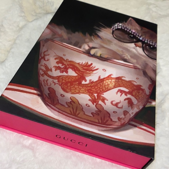 Gucci | Art | Iconic Gucci Cat Art Box | Poshmark